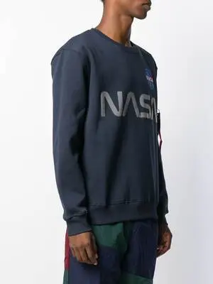 Alpha Industries Nasa Reflective Sweatshirt