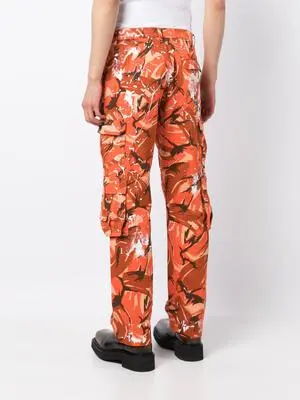 Martine Rose Camouflage-print Cargo Pants