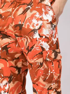 Martine Rose Camouflage-print Cargo Pants