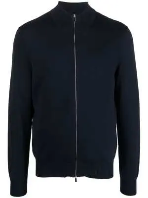 Malo Long-sleeve Zip-up Sweatshirt