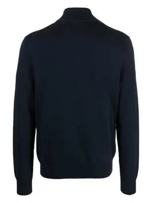 Malo Long-sleeve Zip-up Sweatshirt