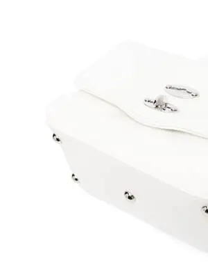 ZANELLATO Postina Daily Giorno Baby Leather Tote Bag - White