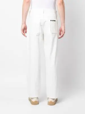 JIL SANDER Straight-leg Jeans