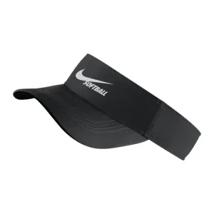 Nike Unisex Dri-fit Swoosh Softball Visor Black