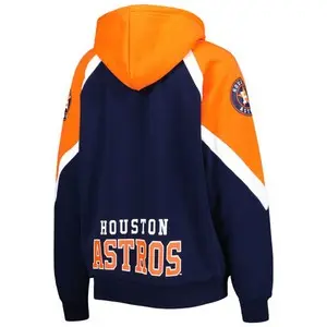 STARTER Houston Astros Hail Mary Full-zip Hoodie