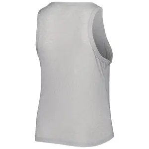 SOFT AS A GRAPE Miami Marlins High Neck Tri-blend Tank Top