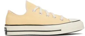 CONVERSE Converse Yellow Chuck 70 Seasonal Color Sneakers - Summit Oasis/egret/b