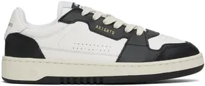 Axel Arigato Axel Arigato White & Black Dice Lo Sneakers - White/black