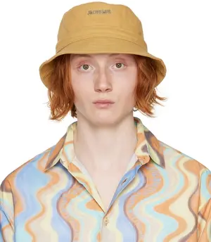 Jacquemus JACQUEMUS Le Raphia 'Le Bob Gadjo' Bucket Hat 150 Beige