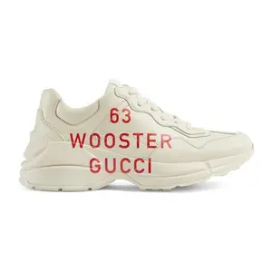 Gucci Wooster Print Rhyton Sneaker