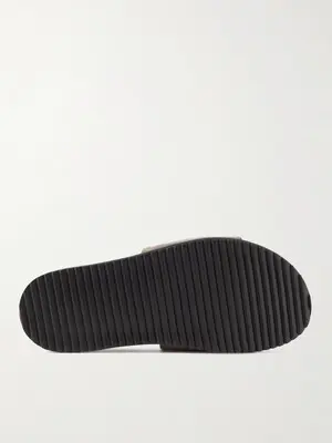 Mr P. David Regenerated Suede Evolo® Sandals