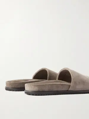 Mr P. David Regenerated Suede Evolo® Sandals