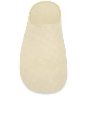 Bottega Veneta Beebee Clog Sandal In Seal Salt - 50% Off  display picture 2