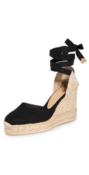 CastaÑer Carina Tall Canvas Espadrilles