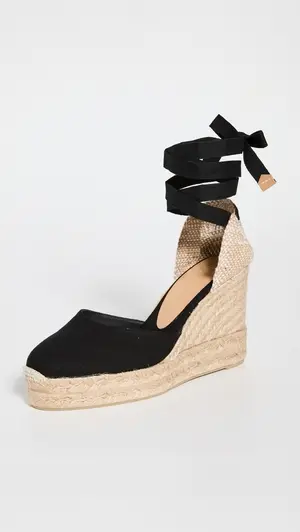 CastaÑer Carina Tall Canvas Espadrilles