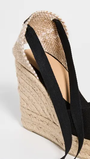 CastaÑer Carina Tall Canvas Espadrilles