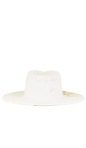 NIKKI BEACH Mrs Straw Hat