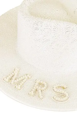 NIKKI BEACH Mrs Straw Hat