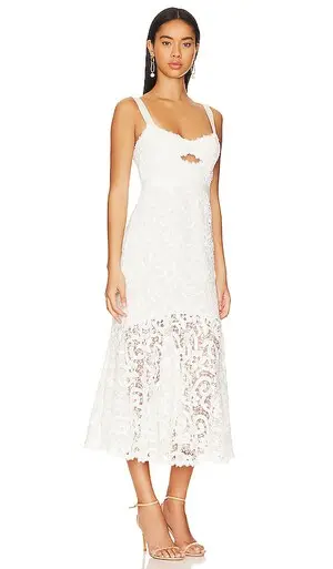 Saylor Lesli Midi Dress
