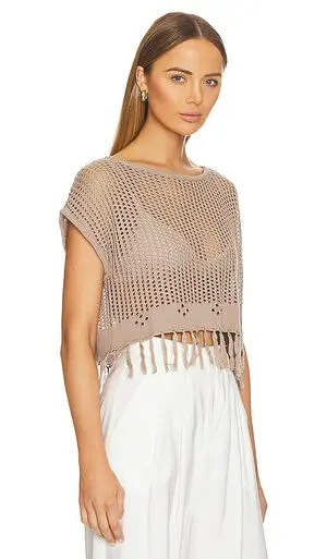BOBI Crochet Top