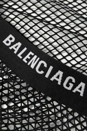 Balenciaga Stretch-mesh Tights