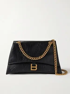 Balenciaga Textured Shoulder Bags