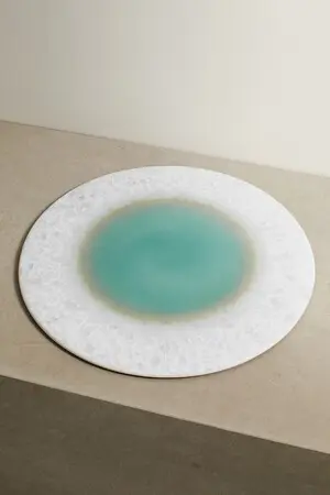 L'Objet Terra 37cm Porcelain Charger Plate