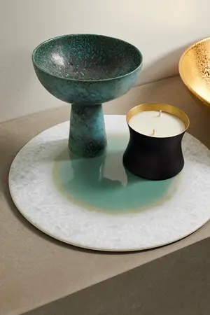 L'Objet Terra 37cm Porcelain Charger Plate