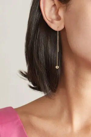 OCTAVIA ELIZABETH Net Sustain Nesting Gem 18-karat Recycled Ruby Earrings