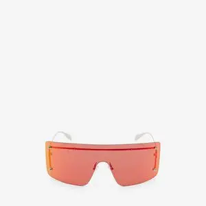 Alexander McQueen Spike Studs Mask Sunglasses