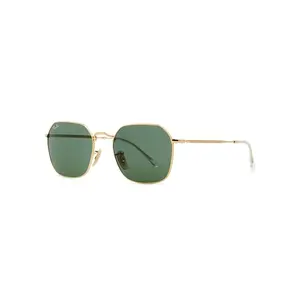 Ray-ban Jim Hexagon-frame Sunglasses, Designer Sunglasses