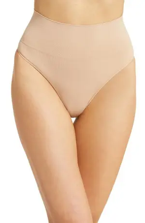 Spanx Spanxshape™ Extraordinary Thong - Toasted Oatmeal