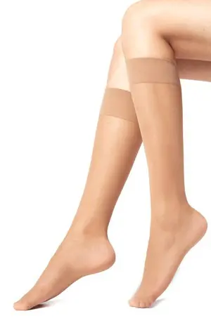 STEMS Stems 3-Pack Sheer Knee High Socks