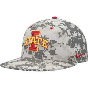 Nike Iowa State Cyclones Aero True Baseball Performance Fitted Hat