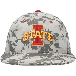 Nike Iowa State Cyclones Aero True Baseball Performance Fitted Hat
