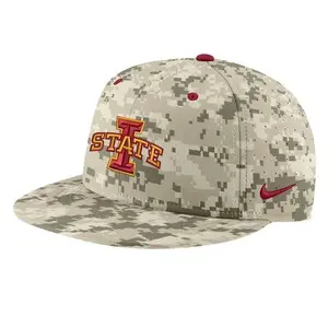 Nike Iowa State Cyclones Aero True Baseball Performance Fitted Hat