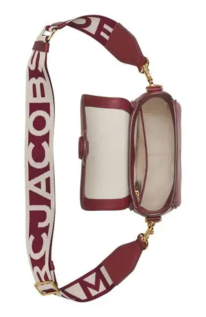 Marc Jacobs Saddle Bag - Cherry