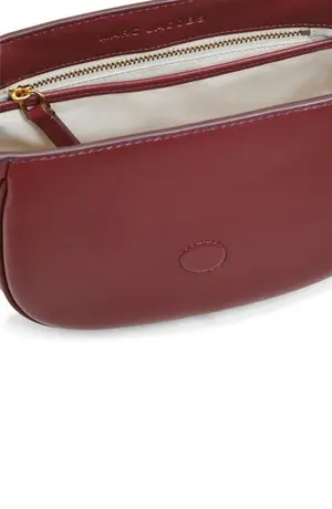 Marc Jacobs Saddle Bag - Cherry