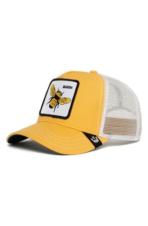 GOORIN BROS Goorin Bros. Queen Bee Trucker Cap Yellow