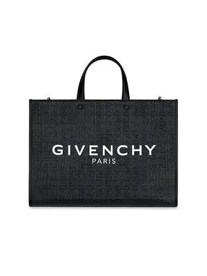 Givenchy Givenchy G Tote Shopping Bag - Black