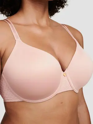 Chantelle Norah Chic Underwire T-shirt Bra - Rose