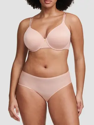 Chantelle Norah Chic Underwire T-shirt Bra - Rose