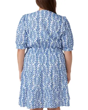 ESTELLE La Croisette Embroidered Dress