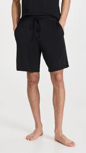 Eberjey Henry Modal Short Pj Set - Black