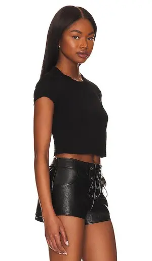 Cotton Citizen The Standard Baby Tee - Jet Black