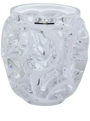 Lalique Tourbillons Crystal Vase