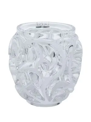 Lalique Tourbillons Crystal Vase