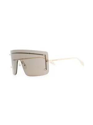 Alexander McQueen Mask Sunglasses