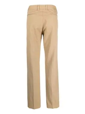 Massimo Alba Straight-leg Chino Trousers