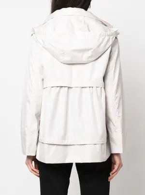 MOORER Layered-effect Jacket - Neutrals